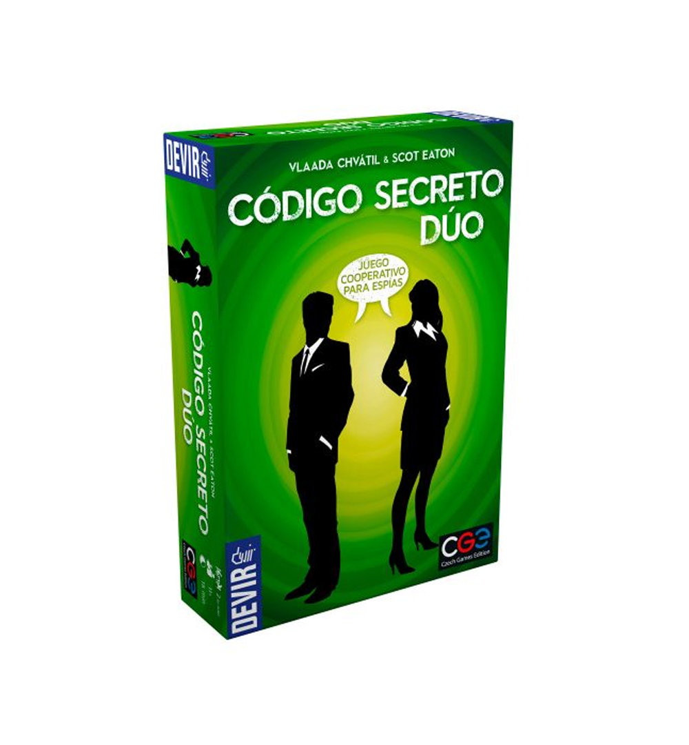 Código Secreto Duo | Griffin Games