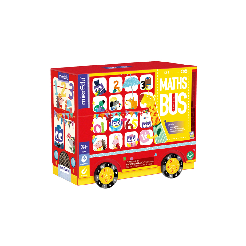 Autobús Matemático - Math Bus - Griffin Games