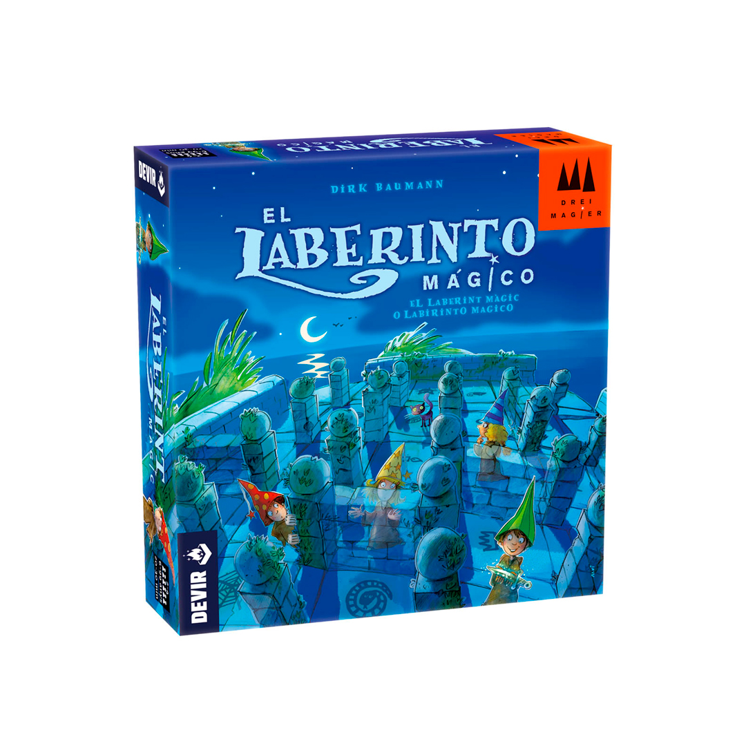 El Laberinto Mágico - Griffin Games