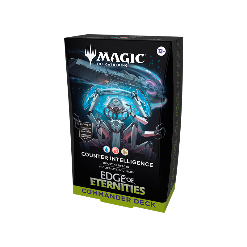 MTG Edge of Eternities Commander Deck Counter Intelligence - Griffin Games