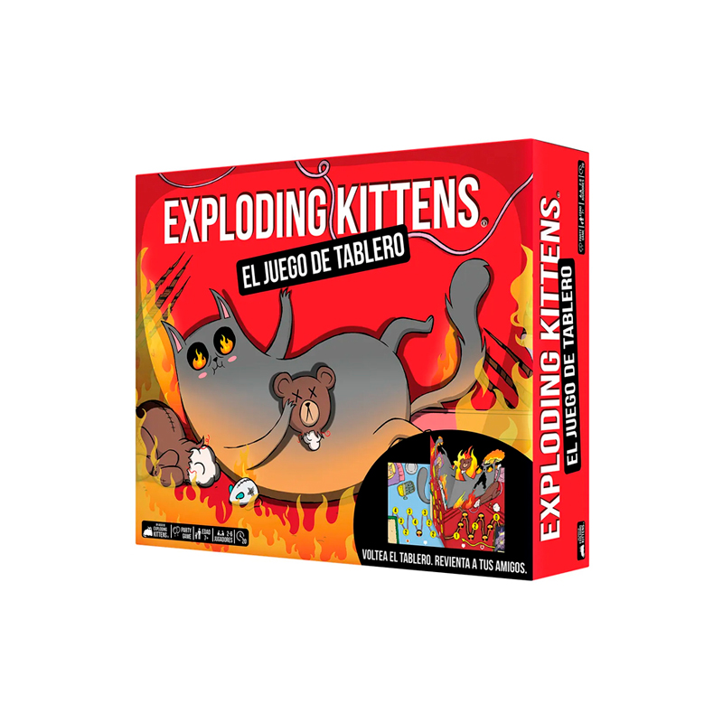 Exploding Kittens El Juego de Tablero - Griffin Games